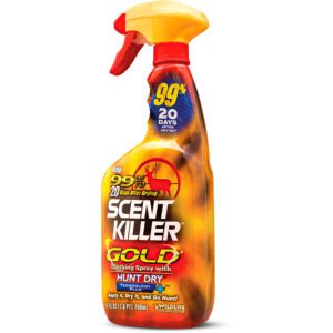 Scent Killer® Gold® Spray (24/24 Combo) | Wildlife.com