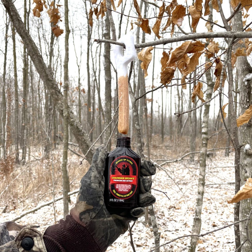 Chainsaw Brian's™ Premium Doe Estrus | Wildlife.com