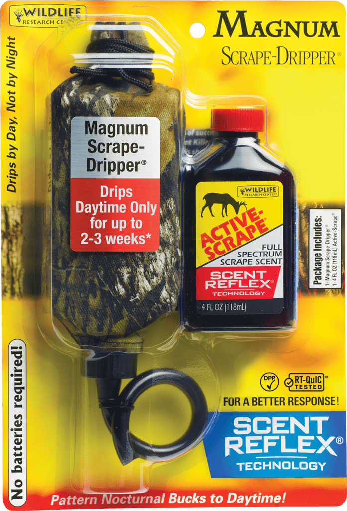 Magnum Scrape-Dripper® Combo w/ Active-Scrape® | Wildlife.com Magnum Scrape-Dripper® Combo w/ Active-Scrape® | Wildlife.com