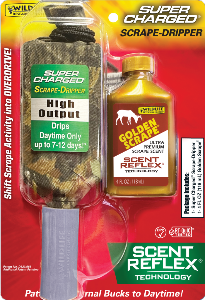 Super Charged® Scrape-Dripper Combo with Golden Scrape® | Wildlife.com
