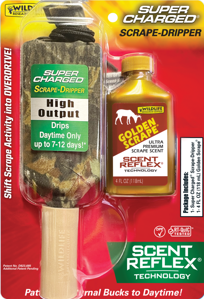 Super Charged® Scrape-Dripper Combo with Golden Scrape® | Wildlife.com