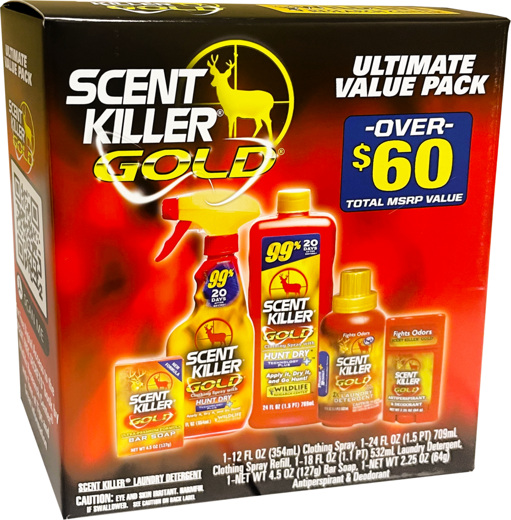 Scent Killer® Gold® Ultimate Value Pack | Wildlife.com