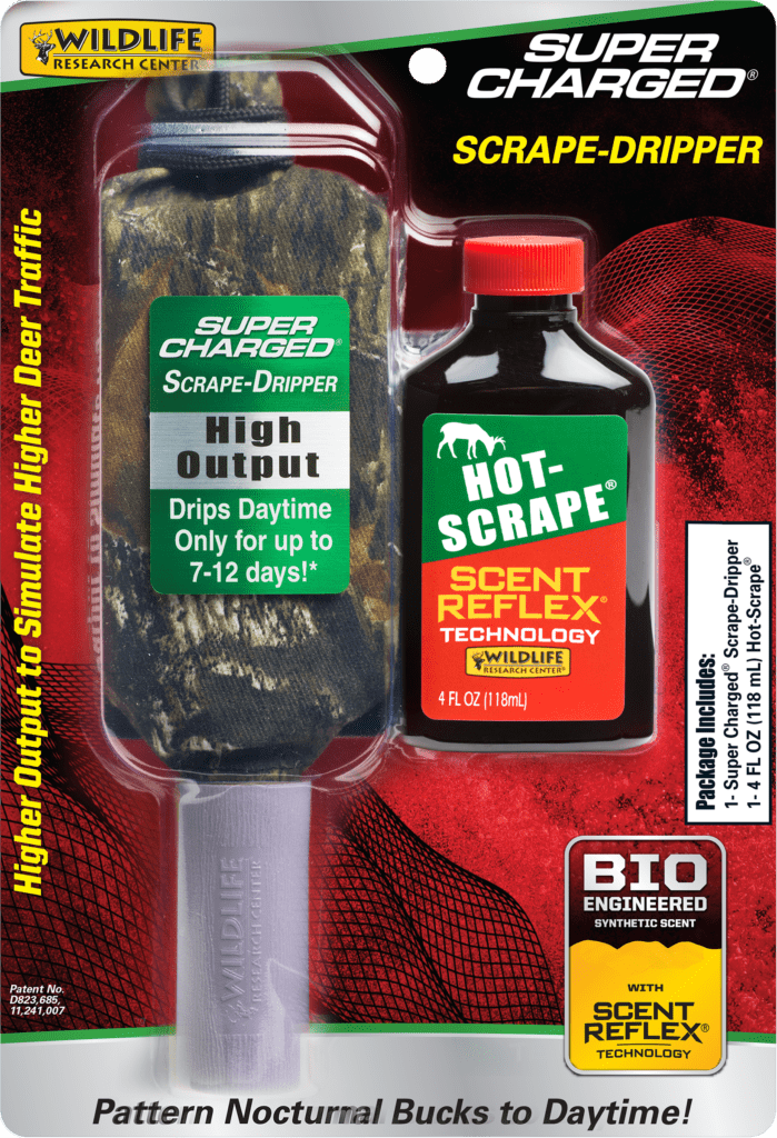 Super Charged® Scrape-Dripper Combo with Hot-Scrape® | Wildlife.com