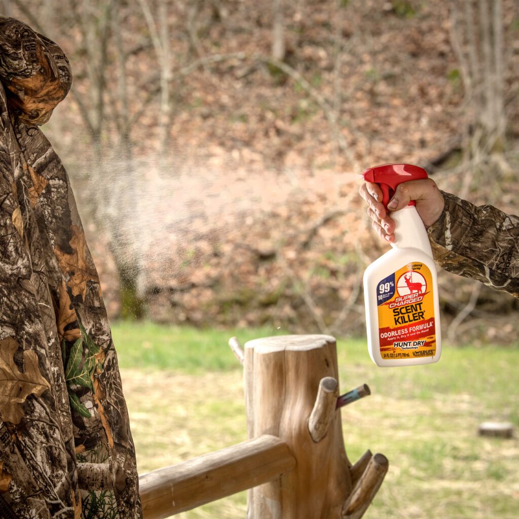 Super Charged® Scent Killer® Spray | Wildlife.com