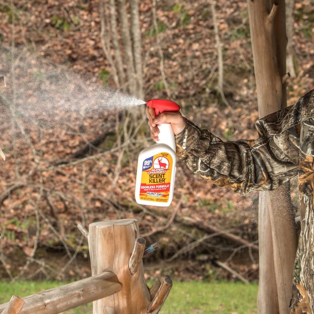 Super Charged® Scent Killer® Spray | Wildlife.com