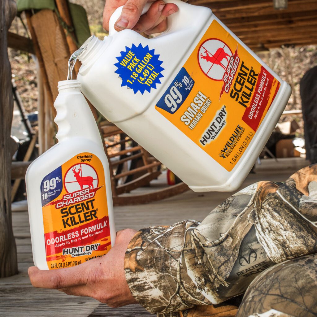 Super Charged® Scent Killer® Gallon Combo | Wildlife.com