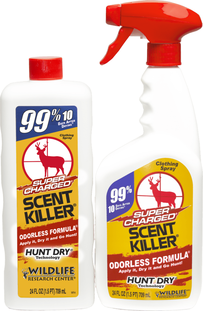 Super Charged® Scent Killer® (24/24 Combo) | Wildlife.com