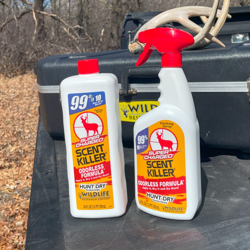 Super Charged® Scent Killer® (24/24 Combo) | Wildlife.com
