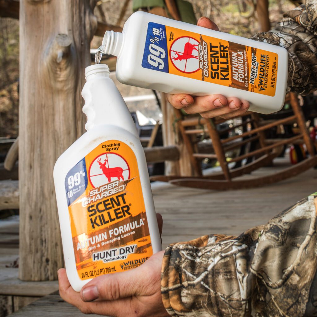 Super Charged® Scent Killer® Autumn Formula® (24/24 Combo) | Wildlife.com