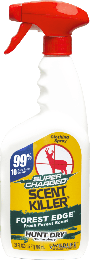 Super Charged® Scent Killer® Forest Edge® Spray | Wildlife.com