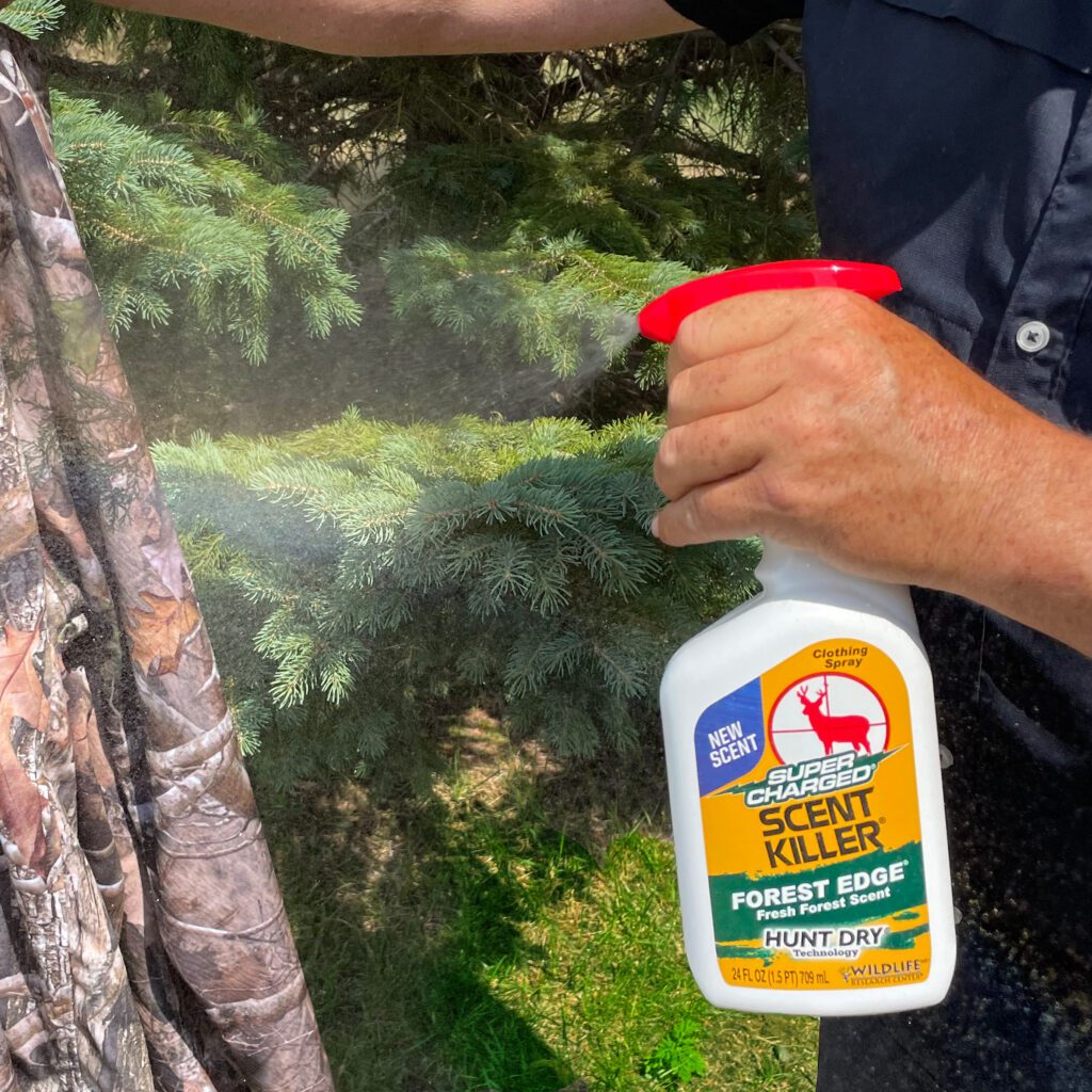 Super Charged® Scent Killer® Forest Edge® Spray | Wildlife.com