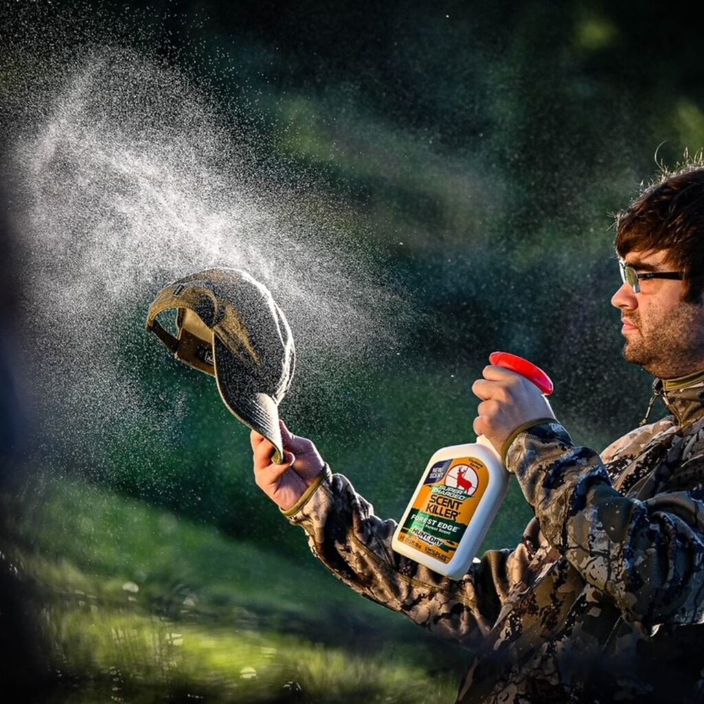 Super Charged® Scent Killer® Forest Edge® Spray | Wildlife.com