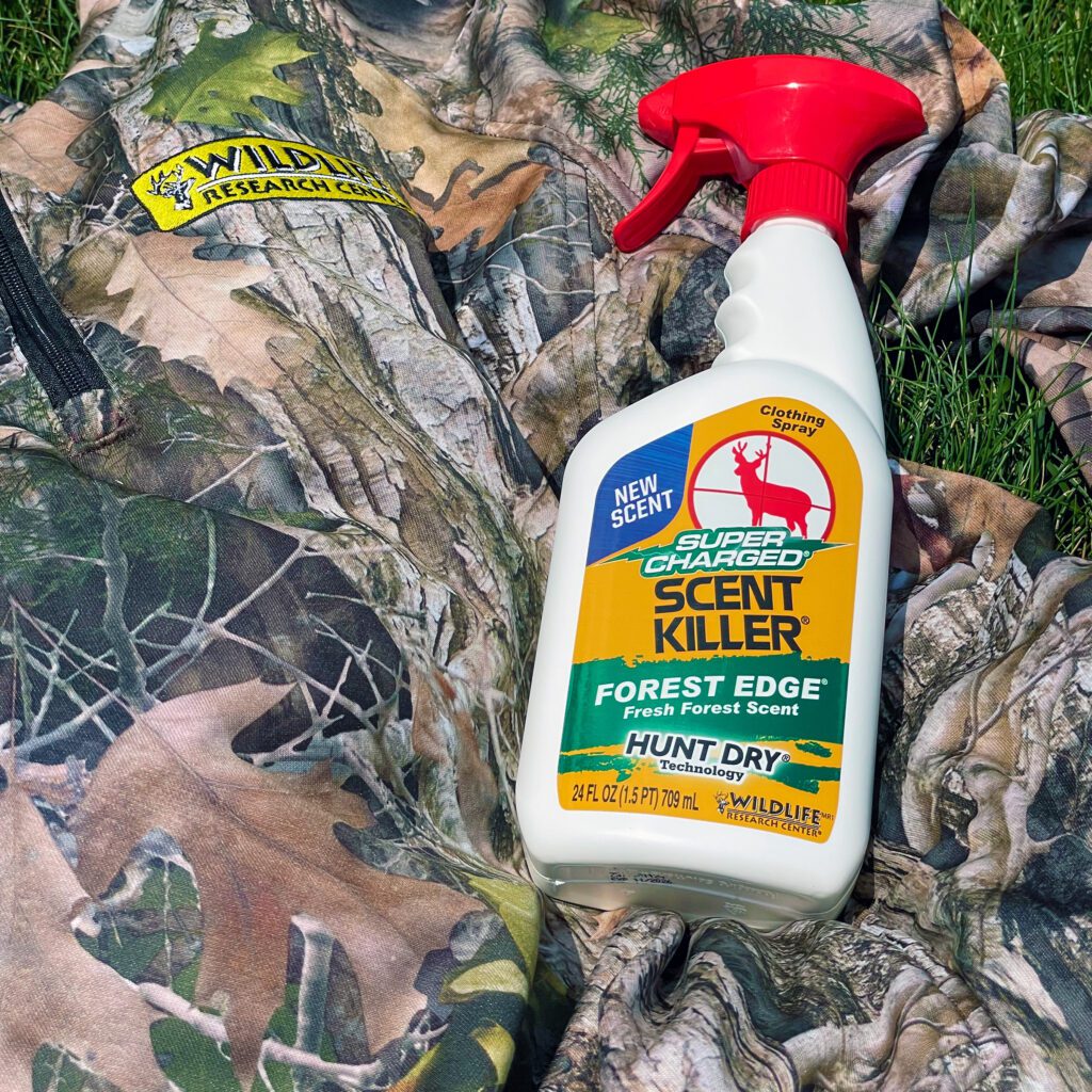 Super Charged® Scent Killer® Forest Edge® Spray | Wildlife.com