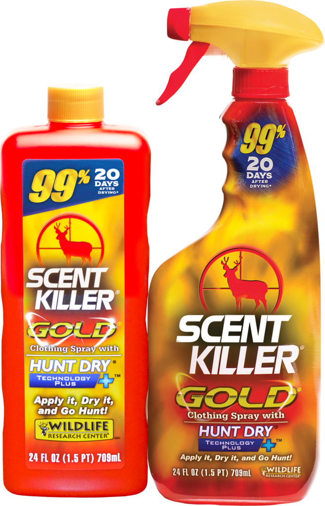 Scent Killer® Gold® Spray (24/24 Combo) | Wildlife.com