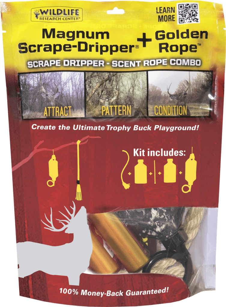 Golden Rope™ Scent Rope and Scrape Dripper Combo | Wildlife.com