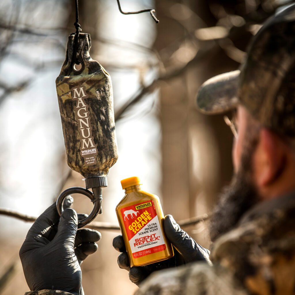 Golden Rope™ Scent Rope and Scrape Dripper Combo | Wildlife.com