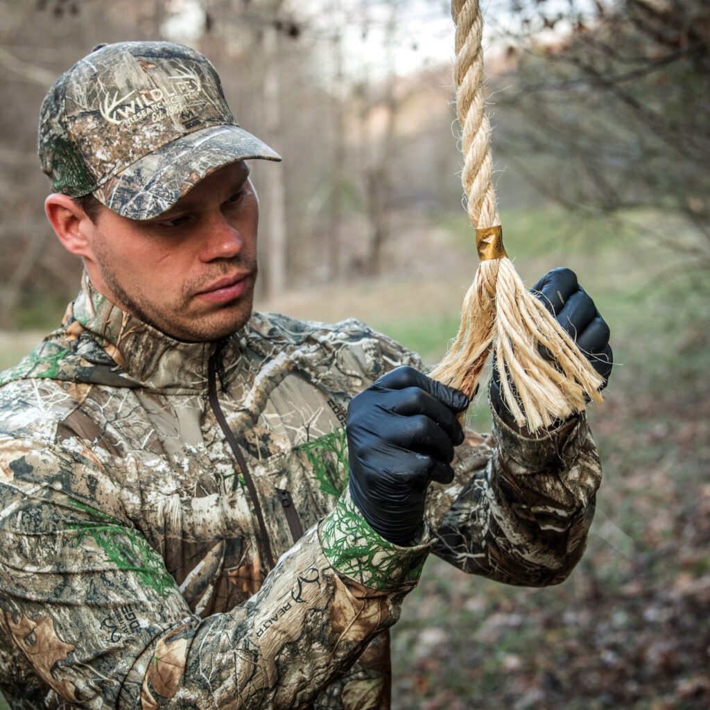 Golden Rope™ Scent Rope & Branch Holder Combo | Wildlife.com