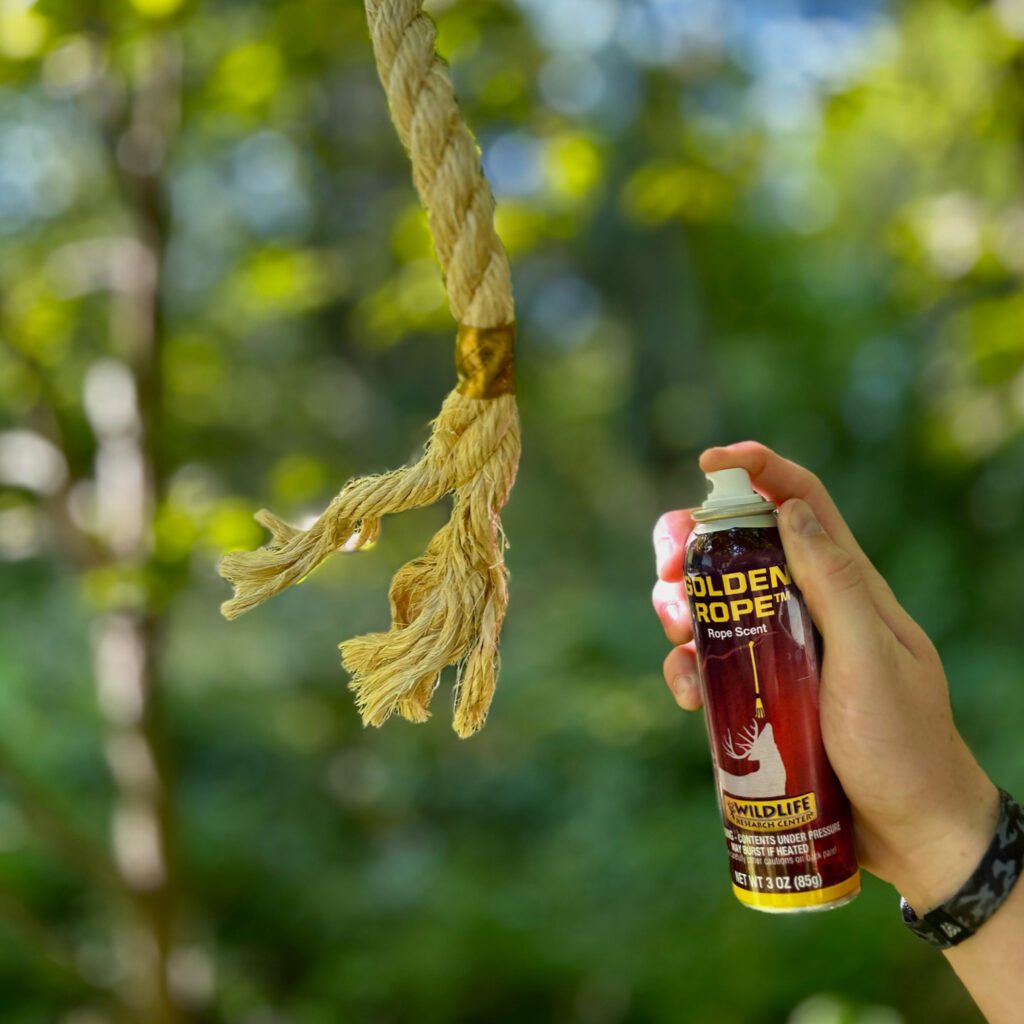 Golden Rope™ Scent Spray | Wildlife.com