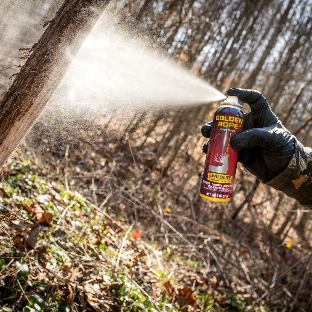 Golden Rope® Scent Spray | Wildlife.com